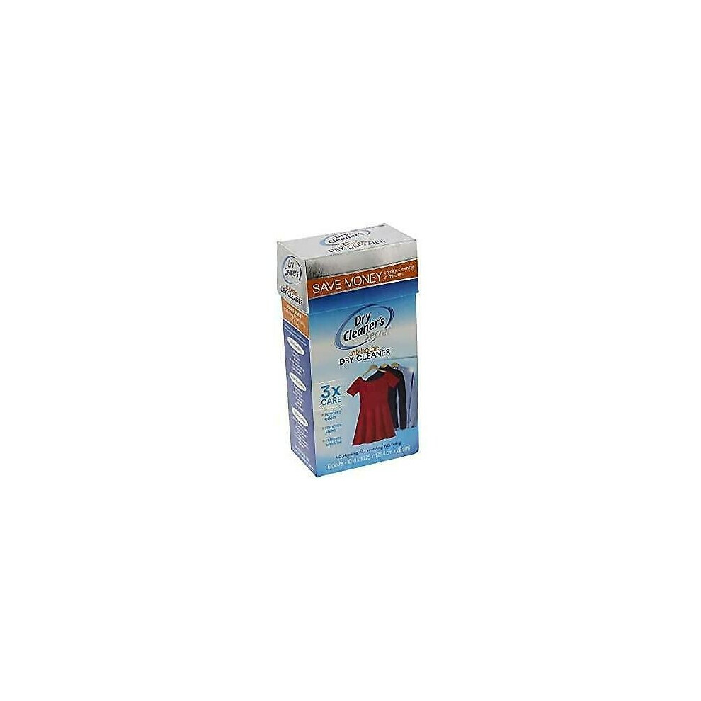 ORIGINAL DRY CLEANERS SECRET TUMBLE DRYER CLEANING CLOTHS X 6 55-UN-64 ...
