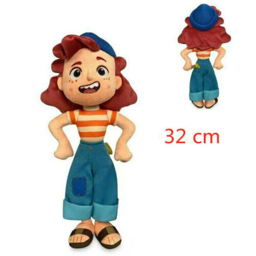 (Giulia) Luca Disney Pixar Alberto Luca Sea Monster Plush Toy Soft ...