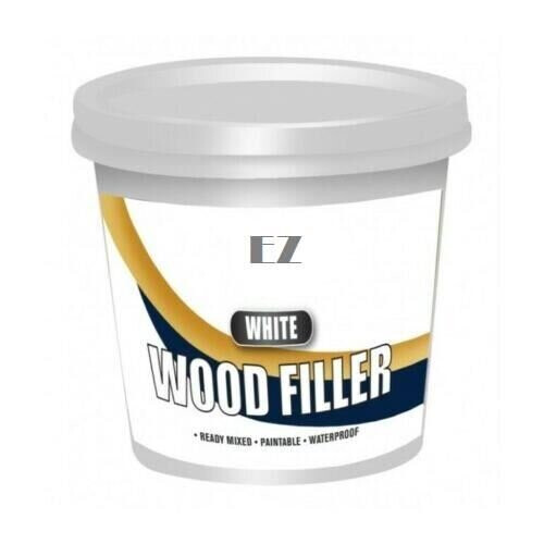 White 500g Filler Smooth Ready Mixed Interior Exterior Wall Wood Filler ...