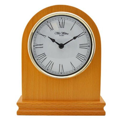 Wooden Arched Mantel Clock on OnBuy