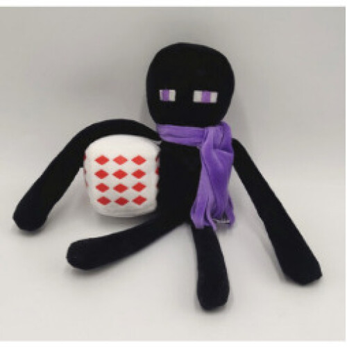 (Purple Enderman) Minecraft Plush Toy Children Doll on OnBuy