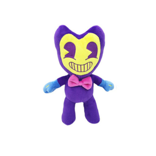 (Bendy, Multicolor) Horror game Bendy and Ink Machine plush doll color ...