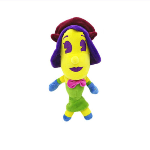 (Alice, Multicolor) Horror game Bendy and Ink Machine plush doll color ...