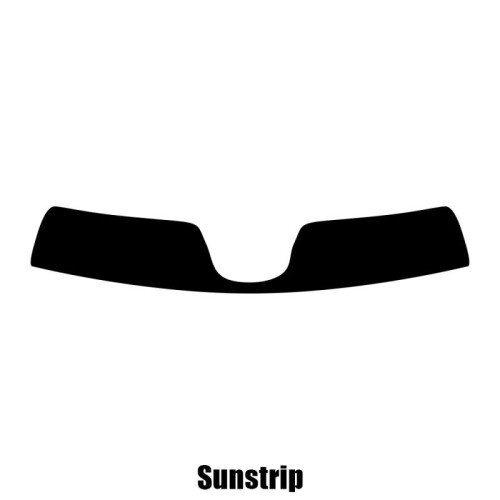 Peugeot 307CC - 2003 to 2008 pre-cut sunstrip - Window Tint on OnBuy