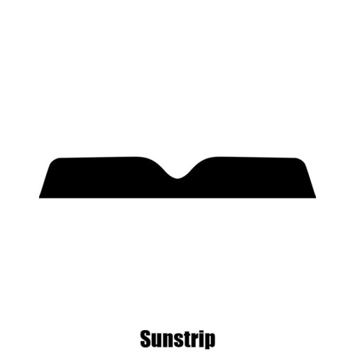 Smart Roadster Coupe - 2003 to 2006 pre-cut sunstrip - Window Tint on OnBuy