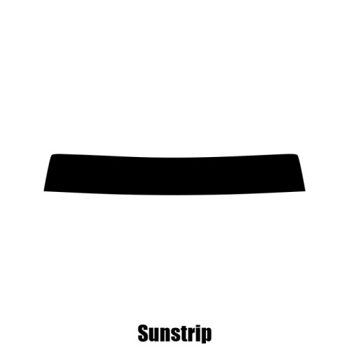 Alfa Romeo 4C - 2014 and newer pre-cut sunstrip - Window Tint on OnBuy