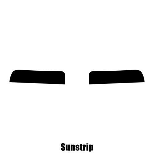 Chevrolet Trax SUV - 2013 and newer pre-cut sunstrip - Window Tint on OnBuy