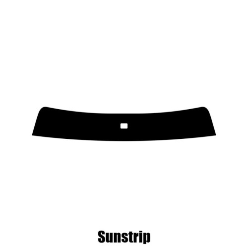 Honda S2000 - 2000 to 2006 pre-cut sunstrip - Window Tint on OnBuy