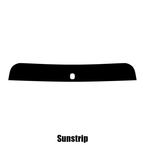 Ford Fiesta 3-door - 2008 to 2017 (MK7) pre-cut sunstrip - Window Tint ...