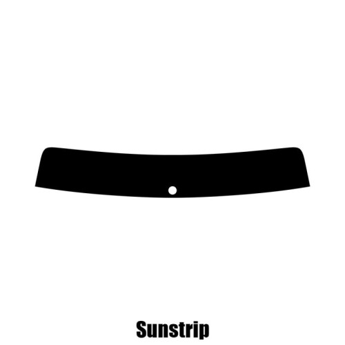 VW Polo 4-door Saloon - 1995 to 2000 pre-cut sunstrip - Window Tint on ...