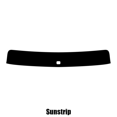 Honda HR-V 3-door - 2000 and newer pre-cut sunstrip - Window Tint on OnBuy