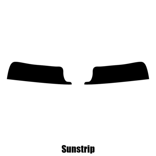 Mercedes AMG GT - 2019 and newer pre-cut sunstrip - Window Tint on OnBuy