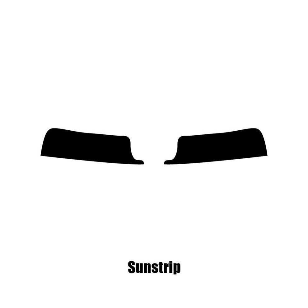 Mercedes AMG GT - 2019 and newer pre-cut sunstrip - Window Tint on OnBuy