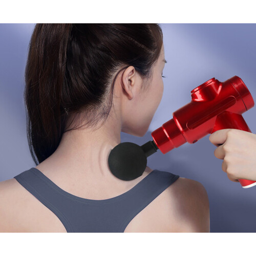 M02 USB Fascia Gun Mini Massage Gun Muscle Relaxer Vibration Massager ...