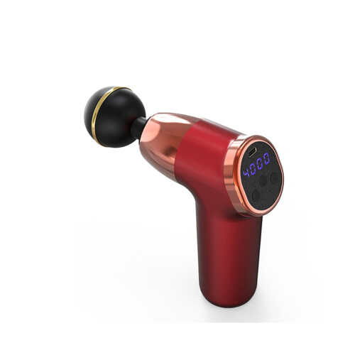 M49 20-speed Red LCD Fascia Gun Exercise Charging Kneading Fascia ...