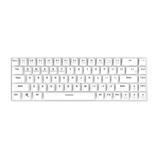 K21 68-key Wireless Bluetooth Mechanical Keyboard 3 Mode Mechanical ...
