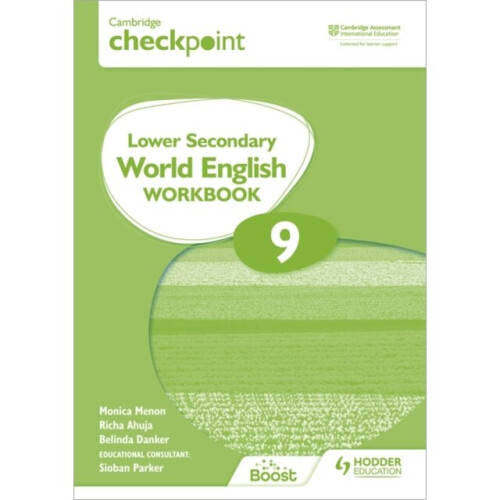 Cambridge Checkpoint Lower Secondary World English Workbook 9 - Monica ...