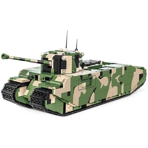 WWII - British TOG II - Super Heavy Tank (1230 Pieces) - Kids Toy on OnBuy