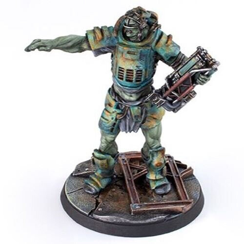 Fallout Wasteland Warfare - Super Mutants Fist & Overlord on OnBuy
