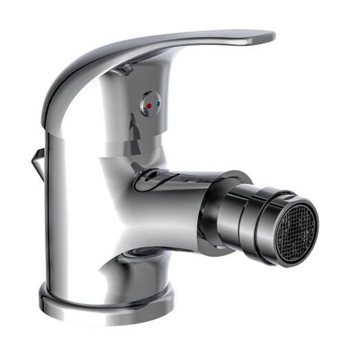 SCHÜTTE Bidet Mixer Tap Chrome Bathroom Faucet Metal Handle Plumbing ...