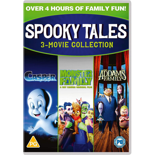 Spooky Tales: 3-movie Collection (DVD) on OnBuy