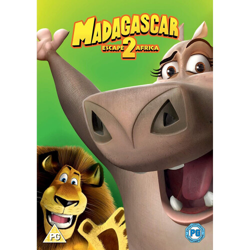 Madagascar 2: Escape 2 Africa [2008] (Dreamworks) (DVD) on OnBuy