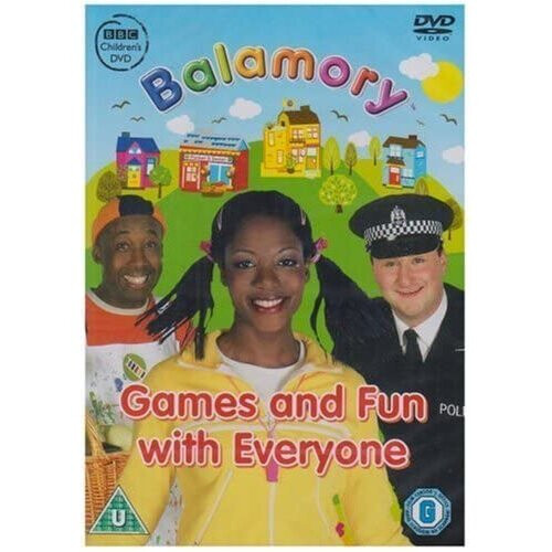 Balamory - Games And Fun For Everyone (DVD) on OnBuy