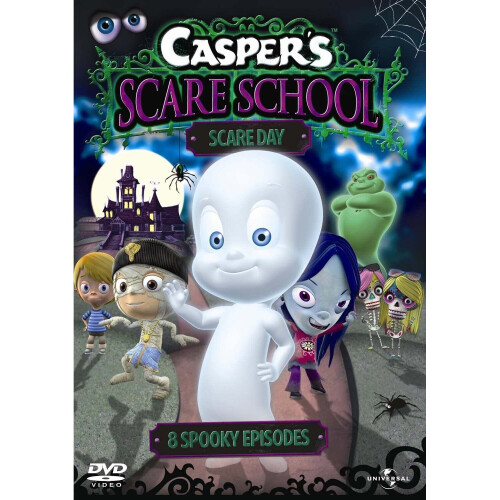 Casper's Scare School: Scare School (DVD) on OnBuy