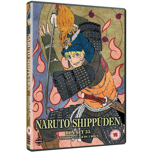 Naruto Shippuden Box 35 (Episodes 445-458) (DVD) on OnBuy
