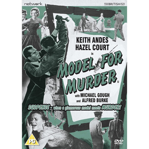Model for Murder (DVD) on OnBuy