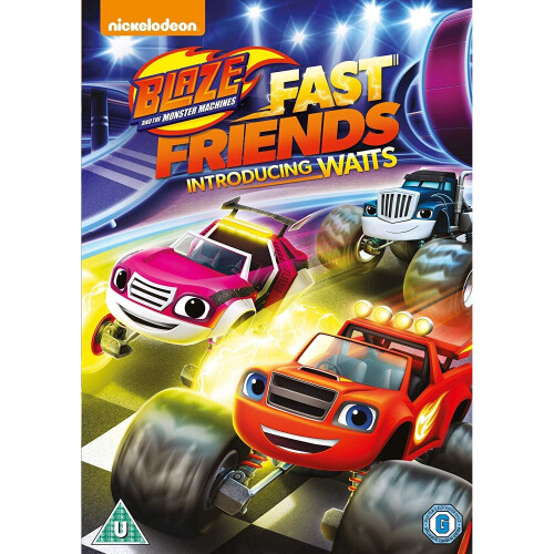 Blaze & The Monster Machines: Fast Friends! [2019] (DVD) on OnBuy
