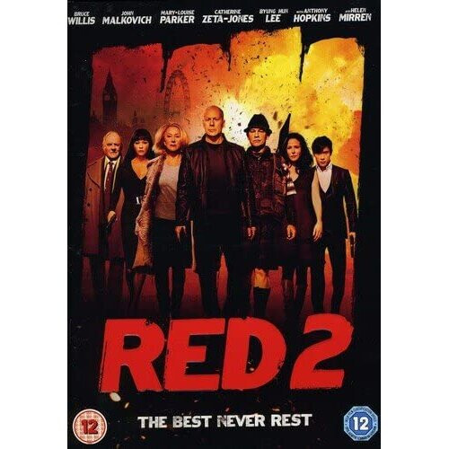 Red 2 [2013] (DVD) on OnBuy