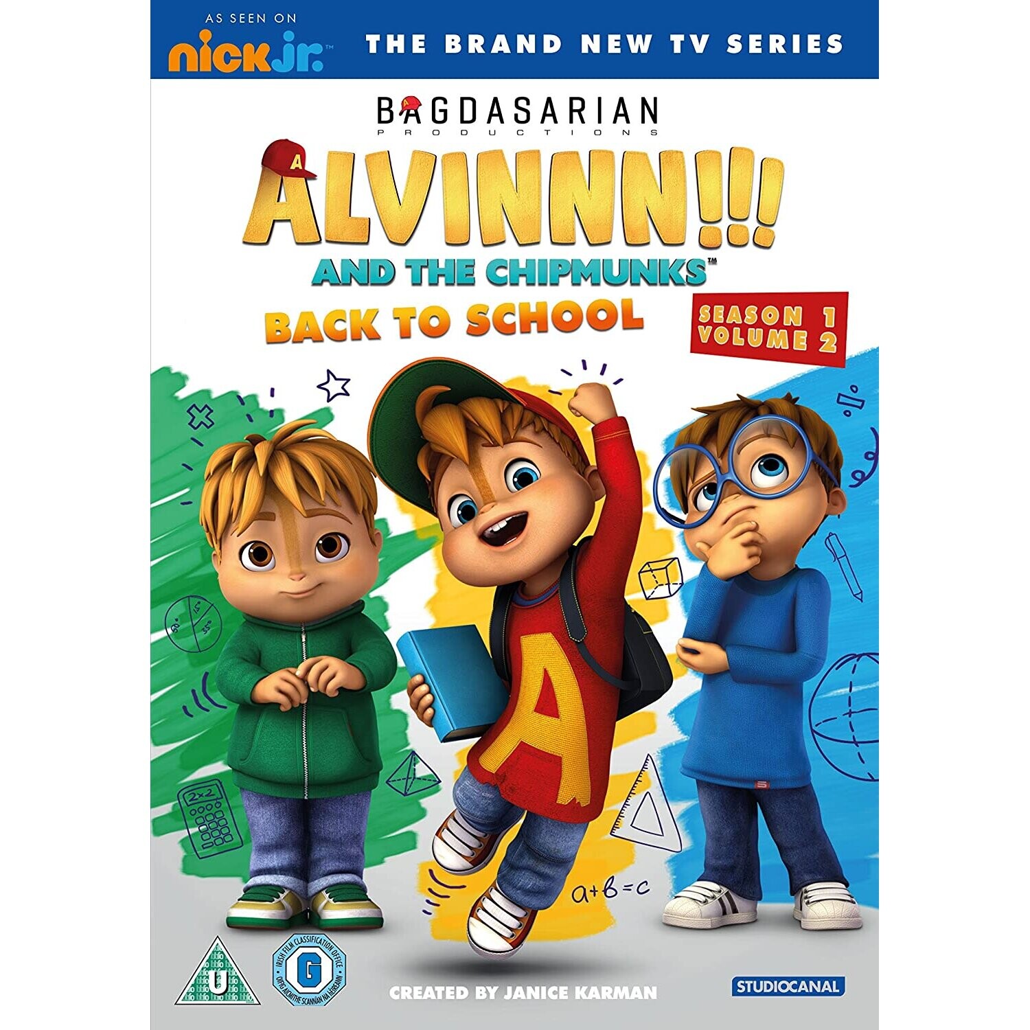 Alvin And The Chipmunks: Season 1 Volume 2 - Back To School (DVD) on OnBuy