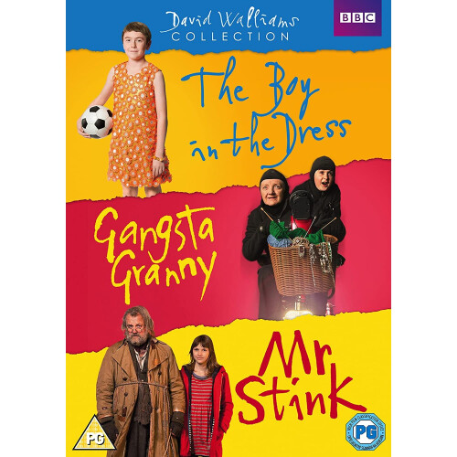 David Walliams Collection: The Boy in the Dress / Gangsta Granny / Mr ...