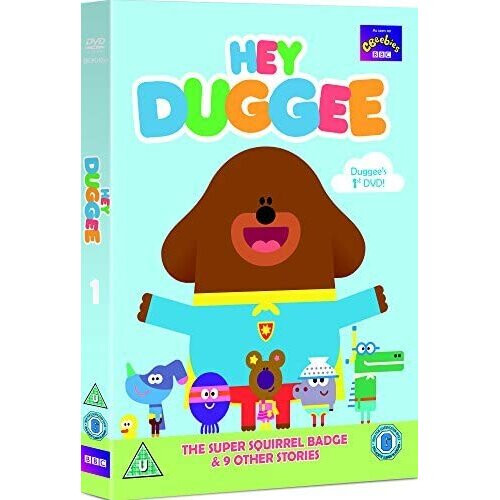Hey Duggee – The Super Squirrel Badge & Other Stories (DVD) on OnBuy