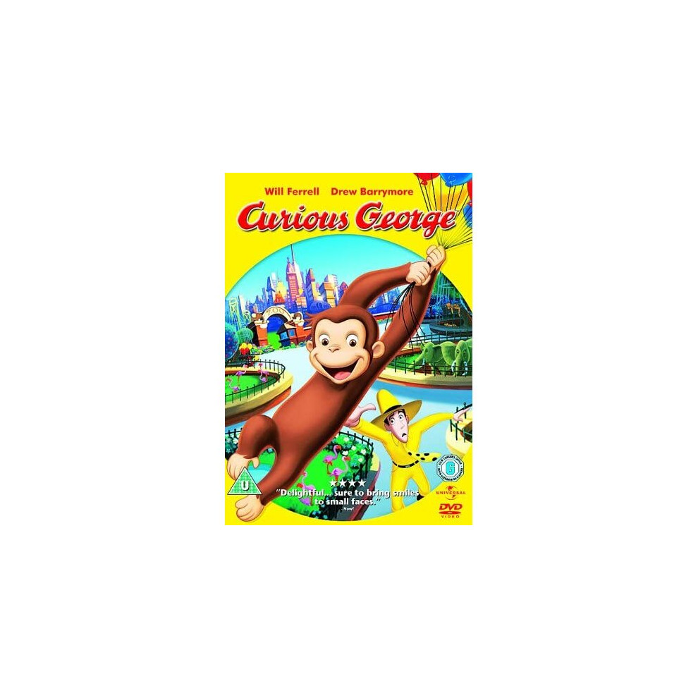Curious George (DVD) on OnBuy