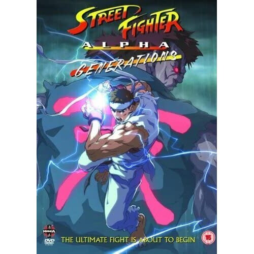 Street Fighter Alpha Generations (DVD) on OnBuy