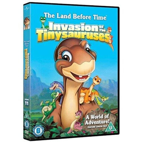 The Land Before Time: Invasion Of The Tiny Sauruses (DVD) on OnBuy