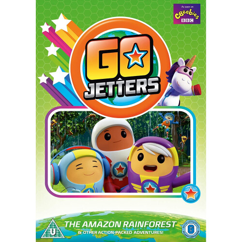 Go Jetters - The Amazon Rainforest and Other Adventures [2016] (DVD) on ...
