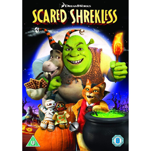 Scared Shrekless (Dreamworks) (DVD) on OnBuy