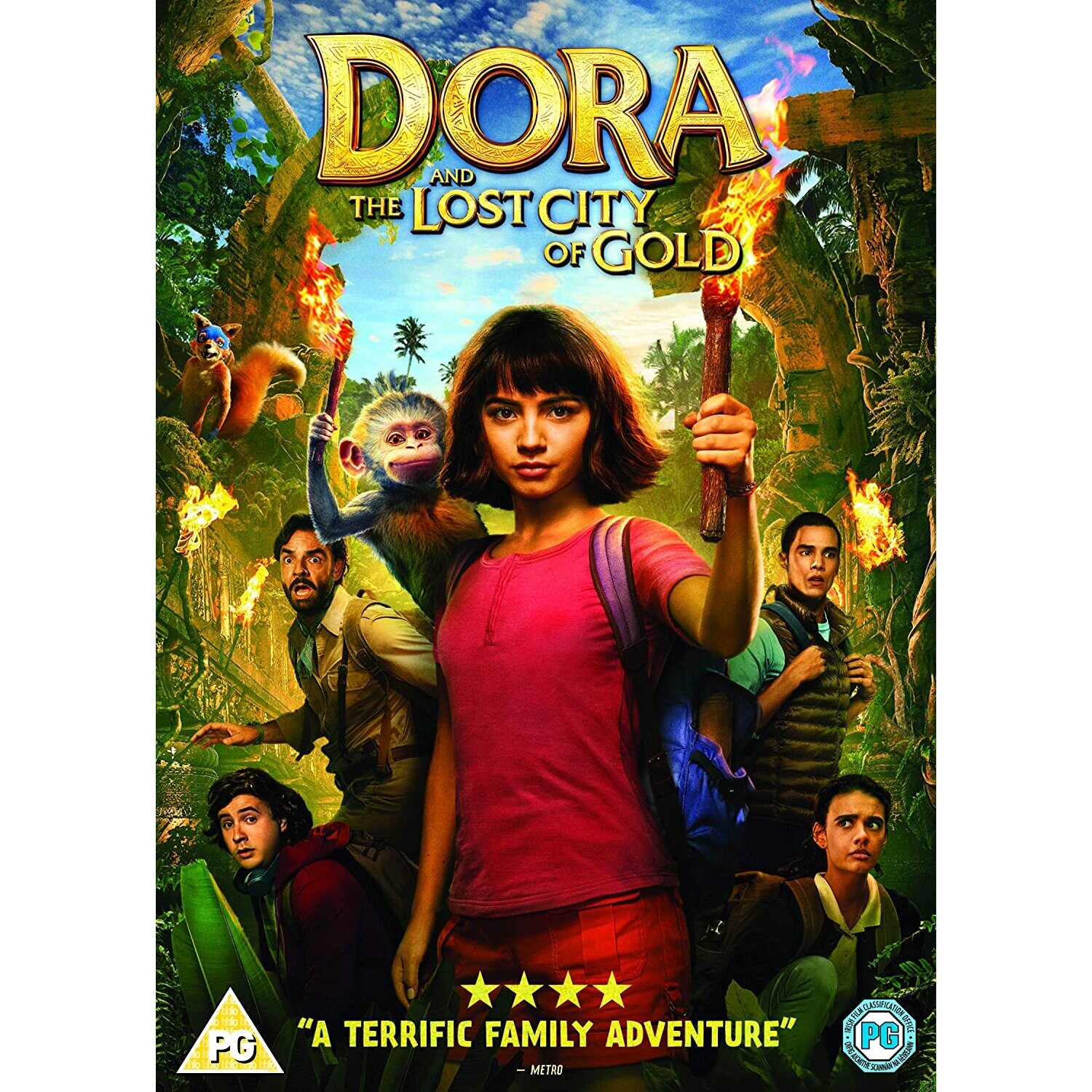Dora And The Lost City of Gold - Dora The Explorer [The Movie] [2019 ...