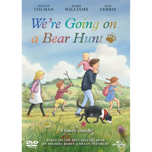 We're Going On A Bear Hunt (DVD) on OnBuy