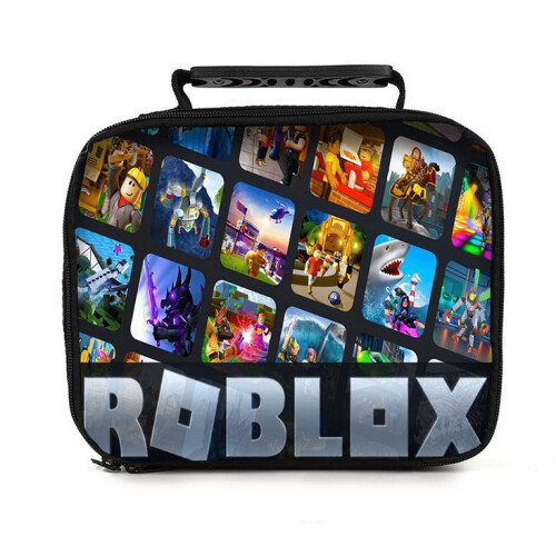 (18) Roblox Lunch Bags Thermal Insulated Cooler Box on OnBuy
