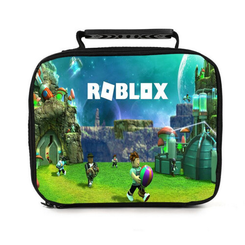(17) Roblox Lunch Bags Thermal Insulated Cooler Box on OnBuy