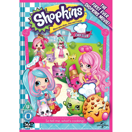 Shopkins: Chef Club [Includes Limited Edition Kooky Cookie Gift] (DVD ...