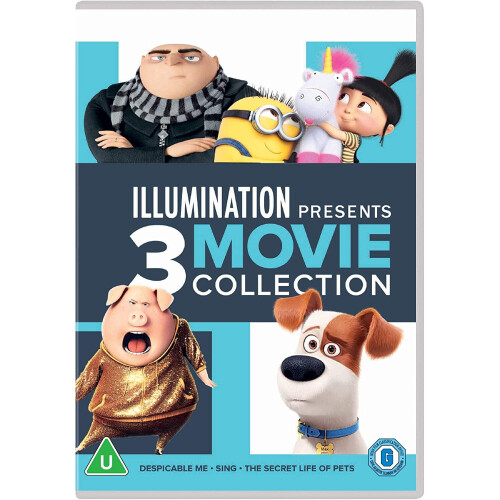 Illumination Presents: 3-movie Collection (Illumination) (DVD) on OnBuy