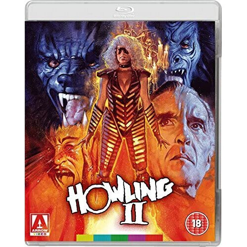 Howling II: Your Sister is a Werewolf Dual Format (Blu-ray) on OnBuy