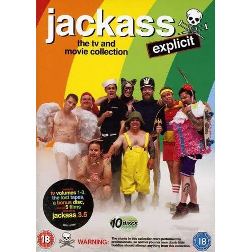 Jackass: The TV And Movie Collection (DVD) on OnBuy