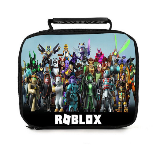 (13) Roblox Lunch Bags Thermal Insulated Cooler Box on OnBuy