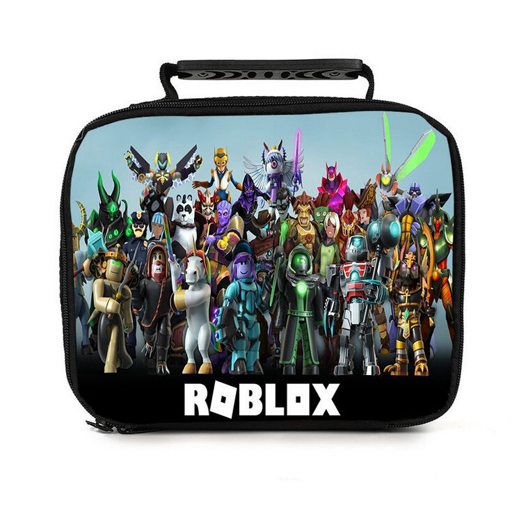 (13) Roblox Lunch Bags Thermal Insulated Cooler Box on OnBuy